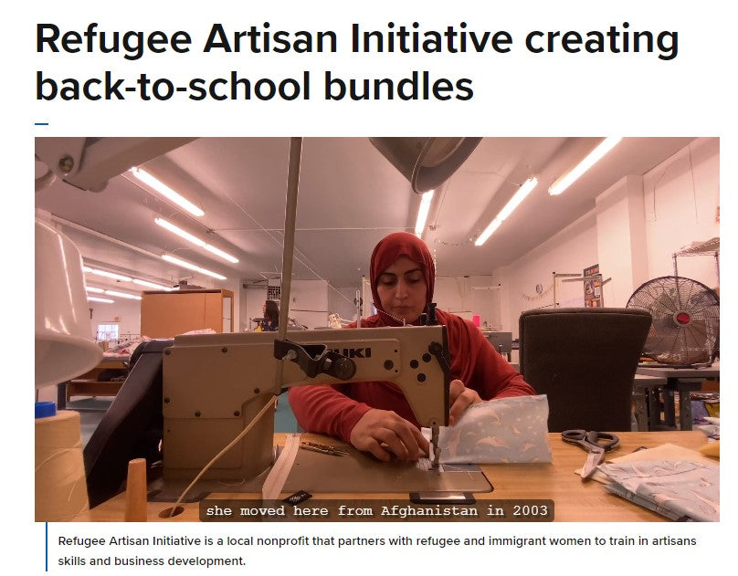 King 5: Seattle nonprofit focusing efforts on school supplies for chil ...